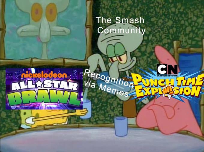 Does anyone else remember this? | Nickelodeon All-Star Brawl | Know ...