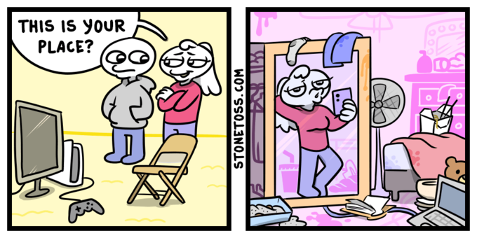 A non political StoneToss... | StoneToss | Know Your Meme
