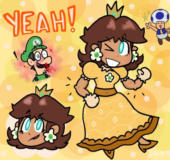 Princess Daisy is the best princess imo -johnzu_ | Super Mario | Know ...