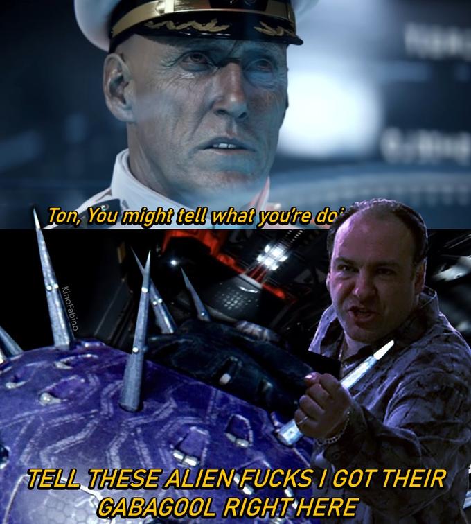 Tony, You Mind Telling What You're Doing on That Ship? | Master Chief ...