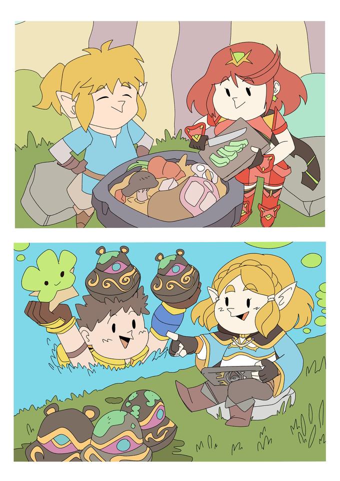 Fun days in Hyrule | Nintendo | Know Your Meme