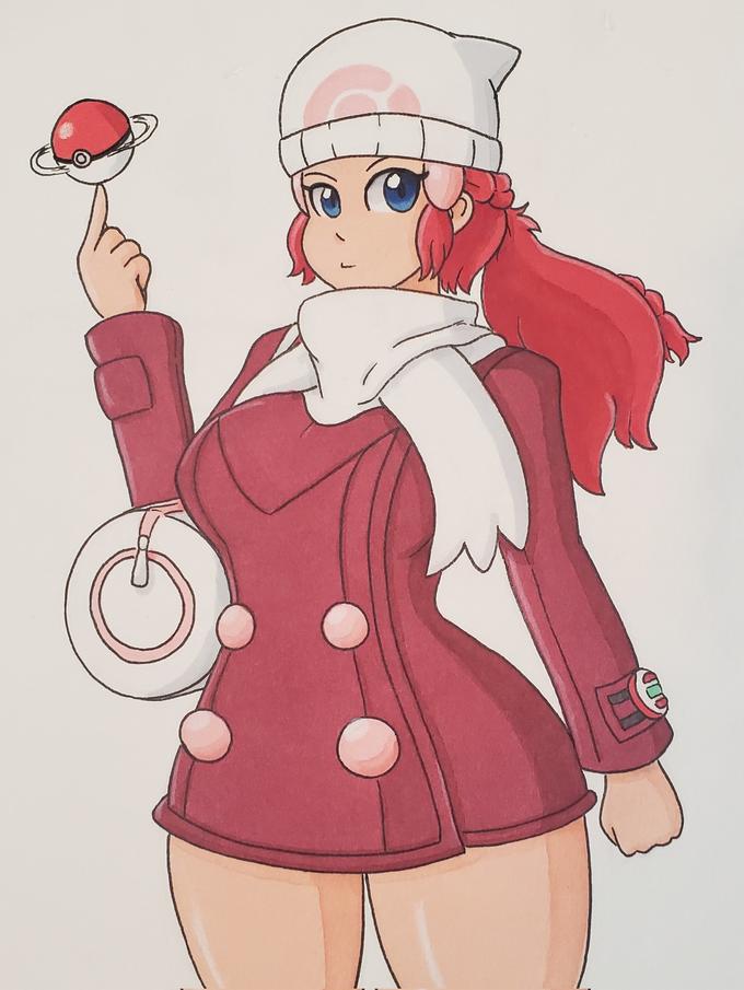 Ranma in Dawn's outfit. | Crossover | Know Your Meme