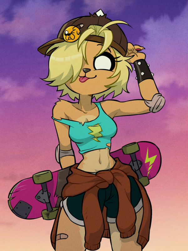 Bronwyn The Skateboarder Adventure Time Know Your Meme