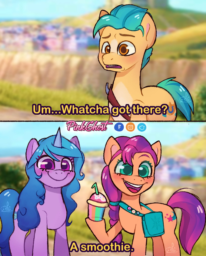 smoothie | My Little Pony: A New Generation | Know Your Meme