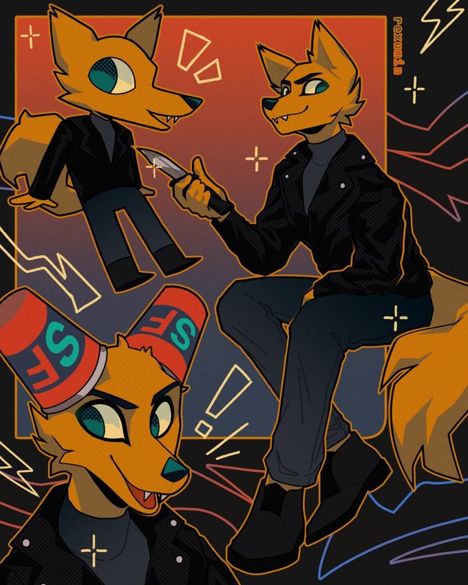 gregg rulz ok!! 🔪 | Night in the Woods | Know Your Meme