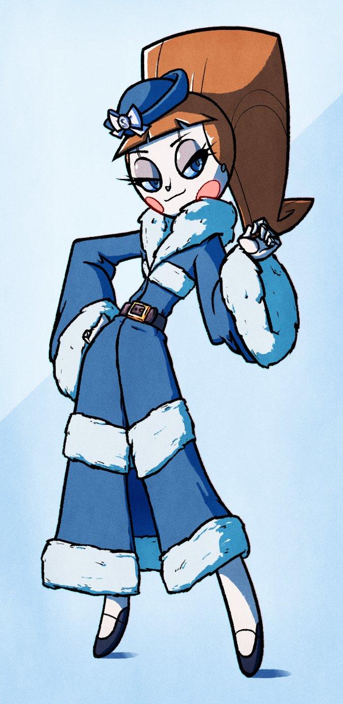 Feeling wintry for some reason. Have a Molly. | Emmy The Robot ...