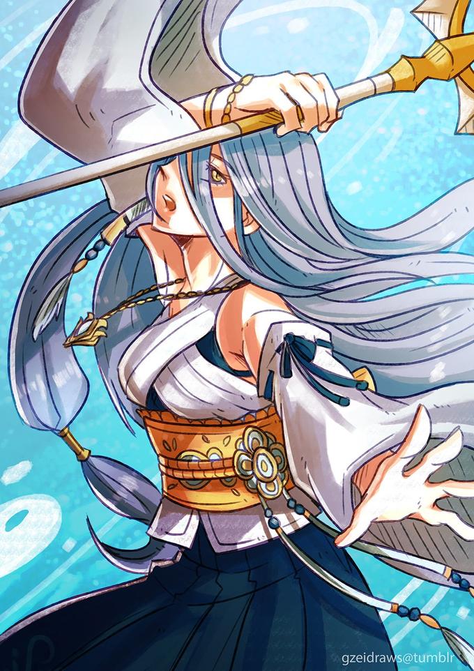 Azura x Yuna | Crossover | Know Your Meme