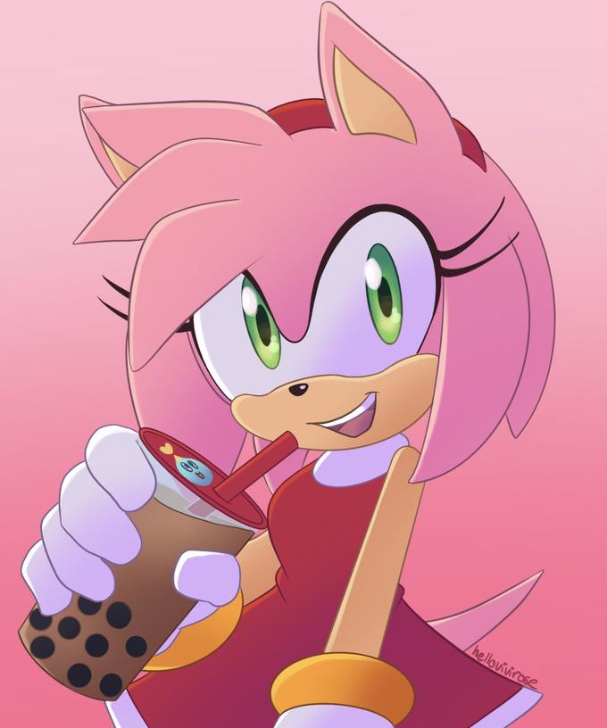 Bubble Tea | Sonic the Hedgehog | Know Your Meme
