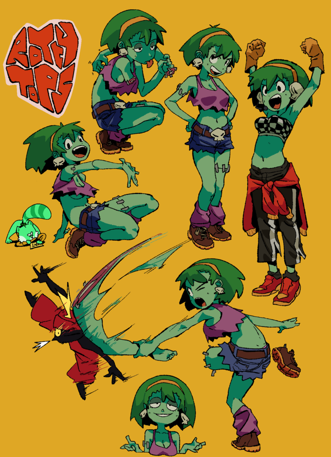 Rottytops Shantae Know Your Meme