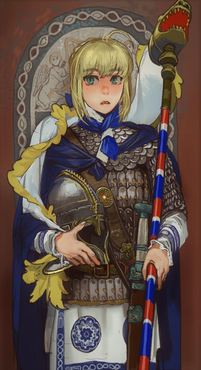 Historically Accurate Saber | Fate (Type-Moon) | Know Your Meme