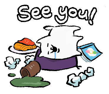 See You line sticker | Undertale | Know Your Meme