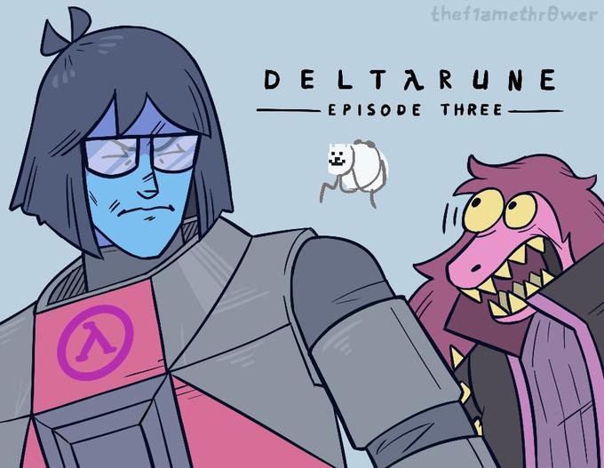 Deltarune - Episode Three (HL3 Parody) | Deltarune | Know Your Meme