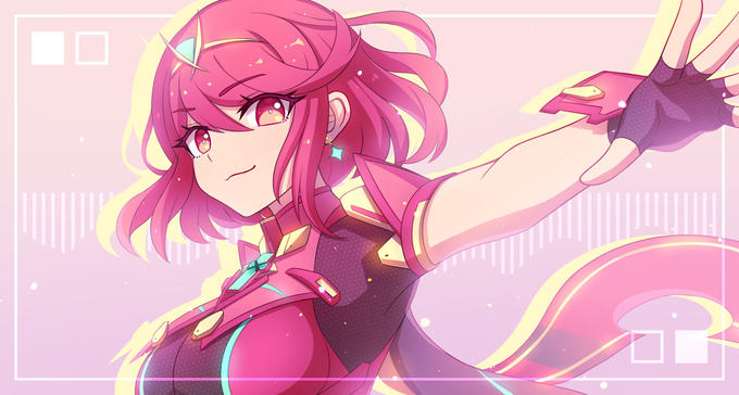 Homura | Xenoblade Chronicles 2 | Know Your Meme