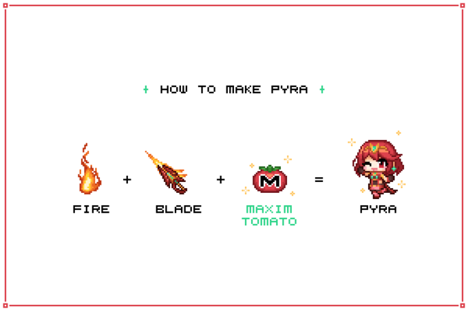 How to make Pyra | Xenoblade Chronicles 2 | Know Your Meme