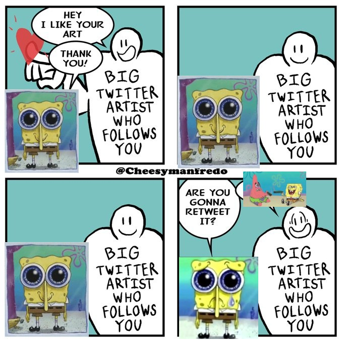 Me when the big fart | Big Twitter Artist | Know Your Meme