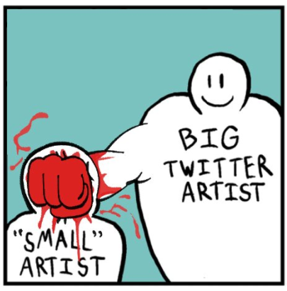 Get Rekt Lmao | Big Twitter Artist | Know Your Meme