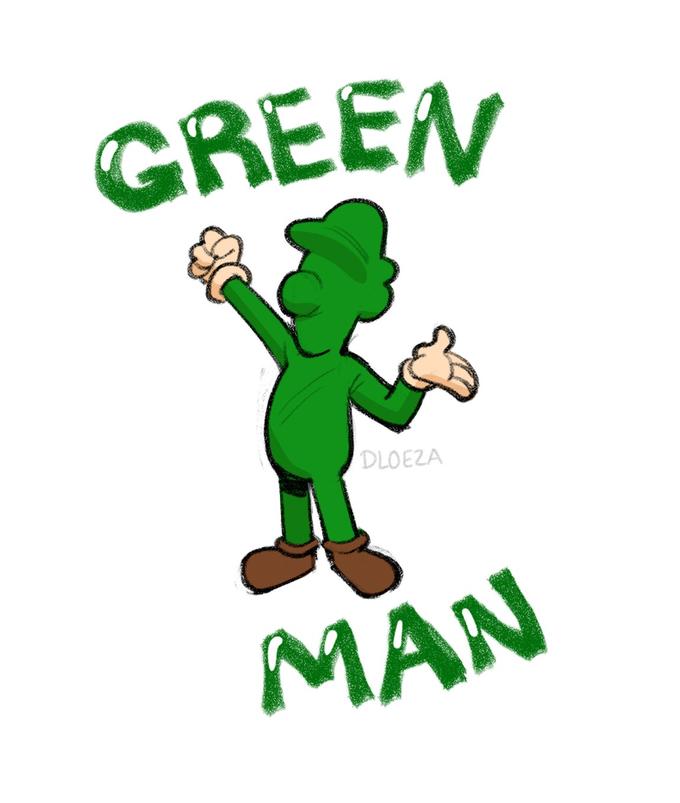 Green Man Luigi | The Super Mario Bros. Movie (2023 Film) | Know Your Meme