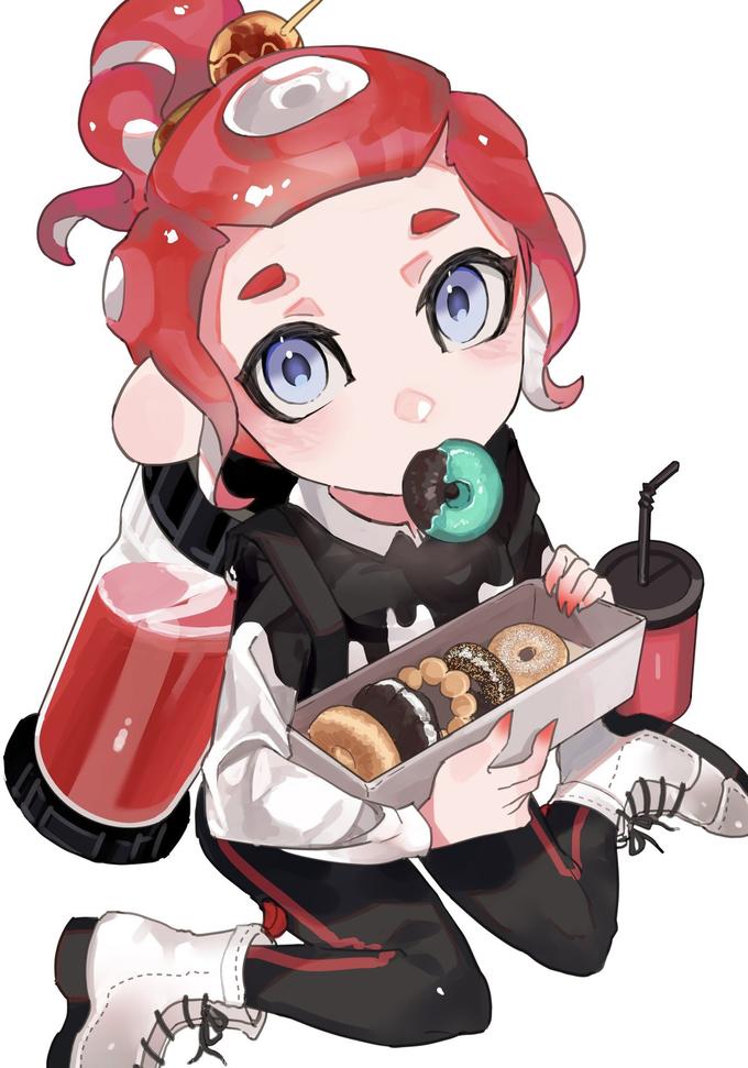 Agent 8 Found the Donuts | Splatoon | Know Your Meme