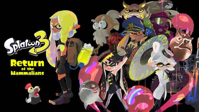 Official Story Mode Art | Splatoon | Know Your Meme