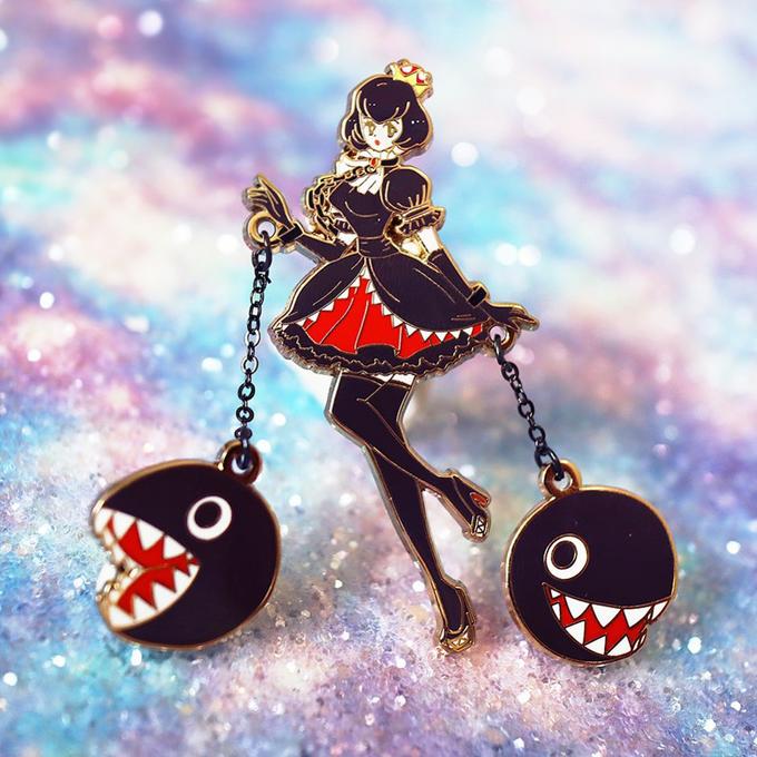 Chain Chompette Pin | Chain Chompette | Know Your Meme