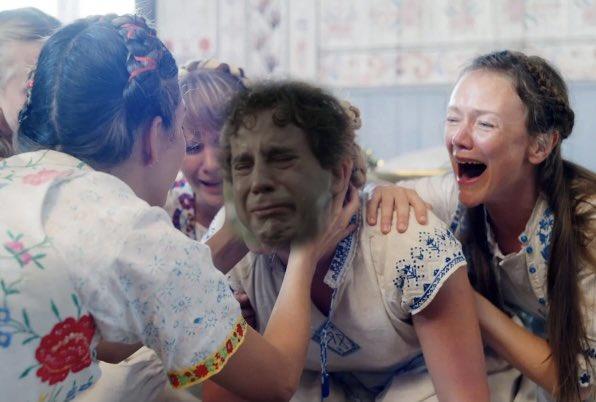 Midsommar | Crying Evan Hansen | Know Your Meme