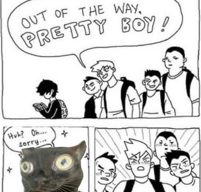 More Like Beautiful Boy Out Of The Way Pretty Boy Know Your Meme More Like Beautiful Boy Out Of The Way Pretty Boy Know Your Meme