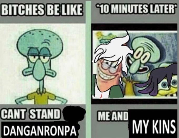 Me And My Kins Bitches Be Like Can t Stand Her Fake Ass 10 Minutes 