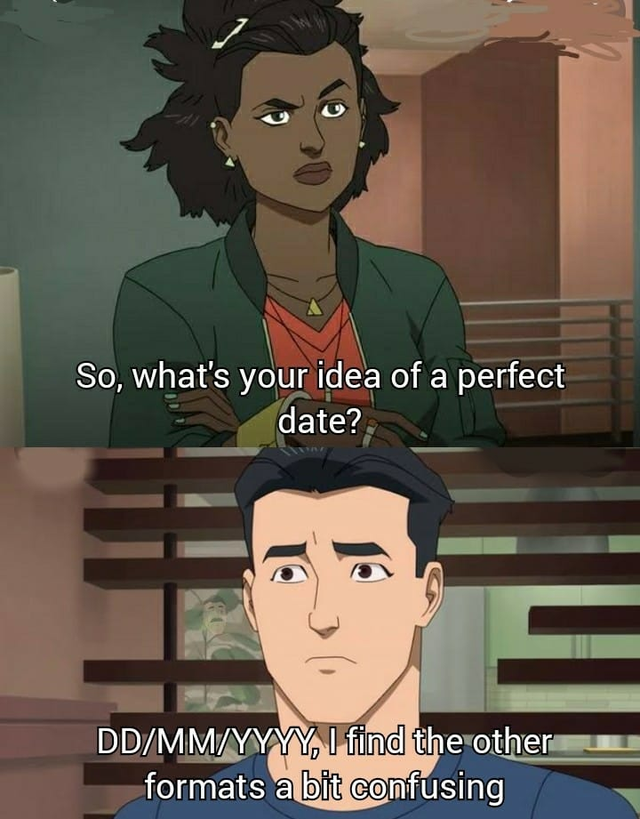 The Perfect Date Invincible Know Your Meme