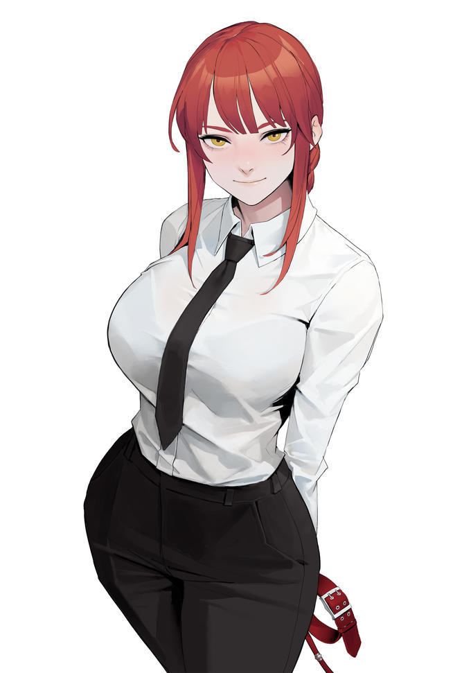 Makima by @dh_k__ | Chainsaw Man | Know Your Meme