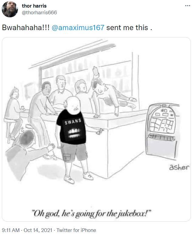 Bwahahaha amaximus167 Sent Me This Oh God He s Going For The Jukebox Know Your Meme
