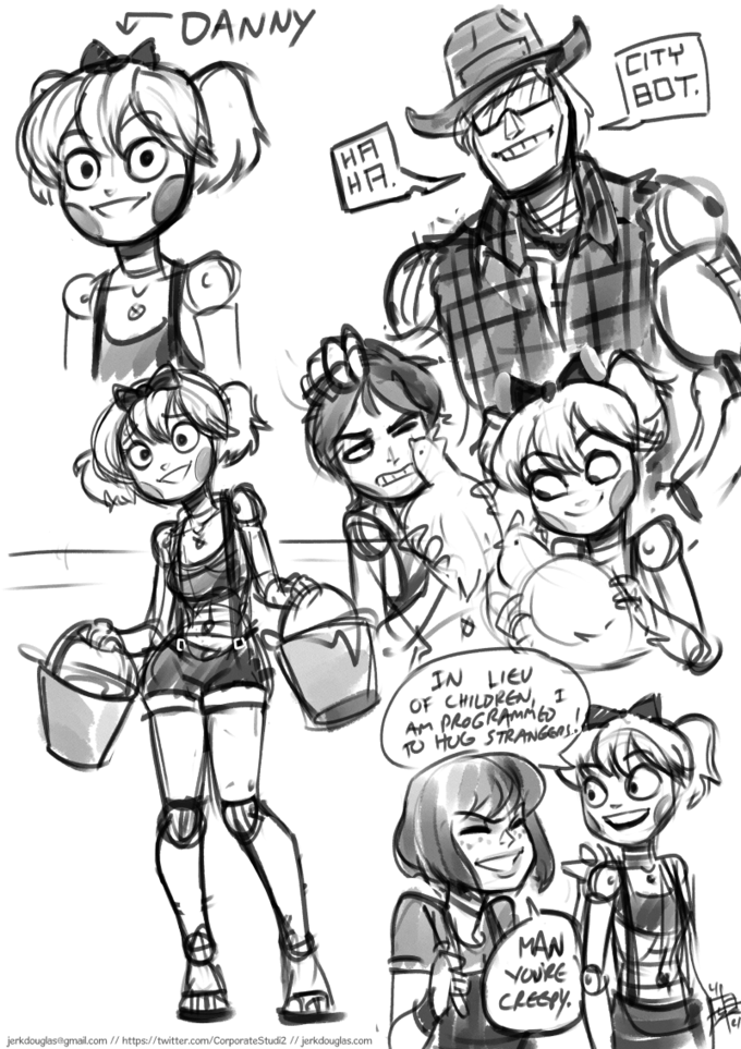 Danny the Farmbot | Emmy The Robot / Nandroid | Know Your Meme