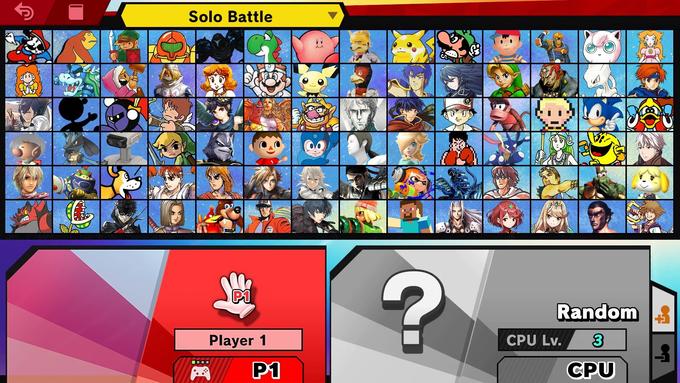 the finished smash ultimate roster but every character uses one of ...