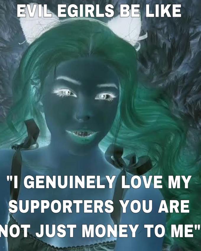 Evil e-Girls | Evil X Be Like | Know Your Meme