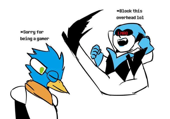 Deltarune | Block This Overhead | Know Your Meme