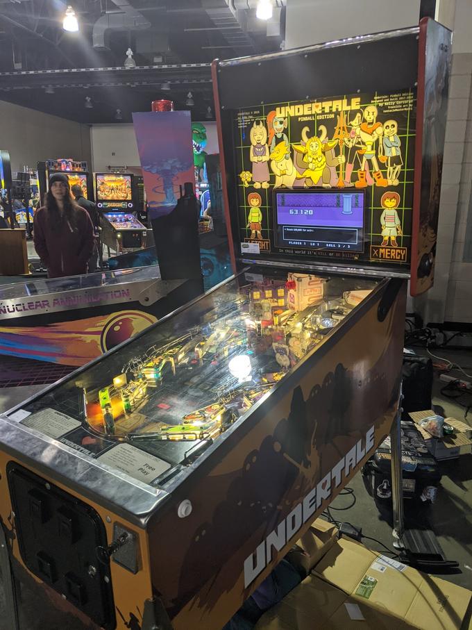 Undertale Pinball Machine | Undertale | Know Your Meme