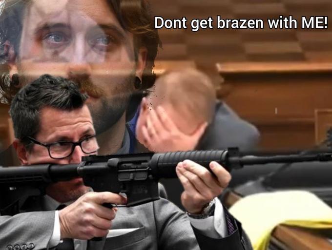 Thomas Binger pointing gun meme | Thomas Binger | Know Your Meme