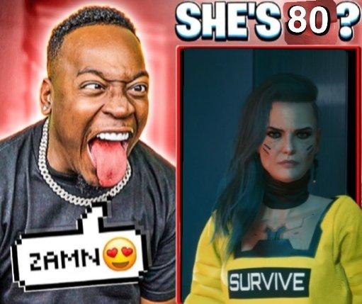 Zamn, She's 80? | Zamn She's 12? | Know Your Meme