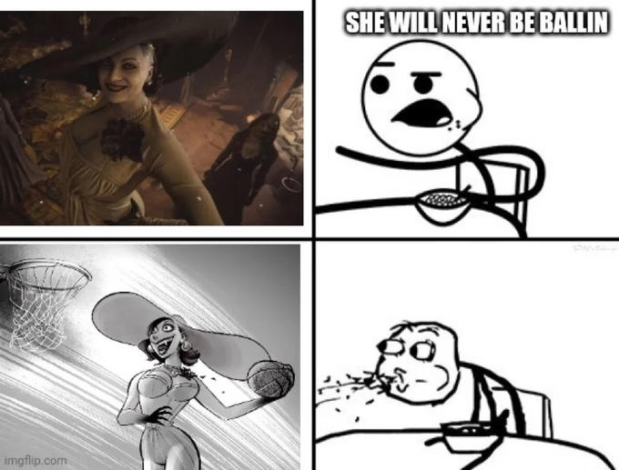 Lady D Will Never Be Ballin He Will Never Be Ballin Know Your Meme