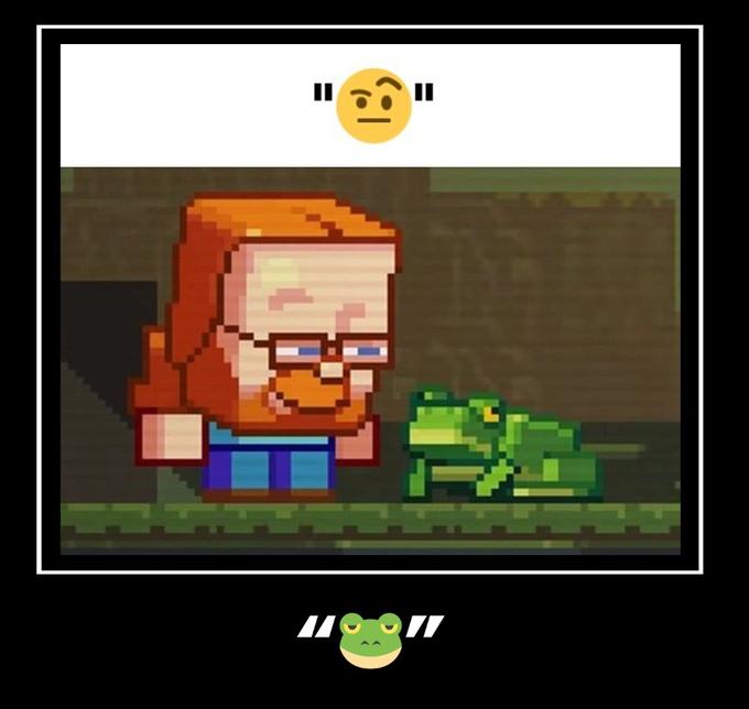 Sus Jeb and Frog | Emoji Demotivationals | Know Your Meme