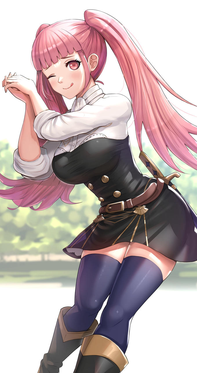ヒルダ Hilda Fire Emblem Three Houses Know Your Meme 7376