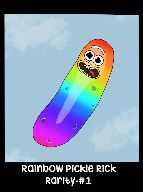 Pickle Rick NFT | NFT / Non-Fungible Token / Crypto Art | Know Your Meme