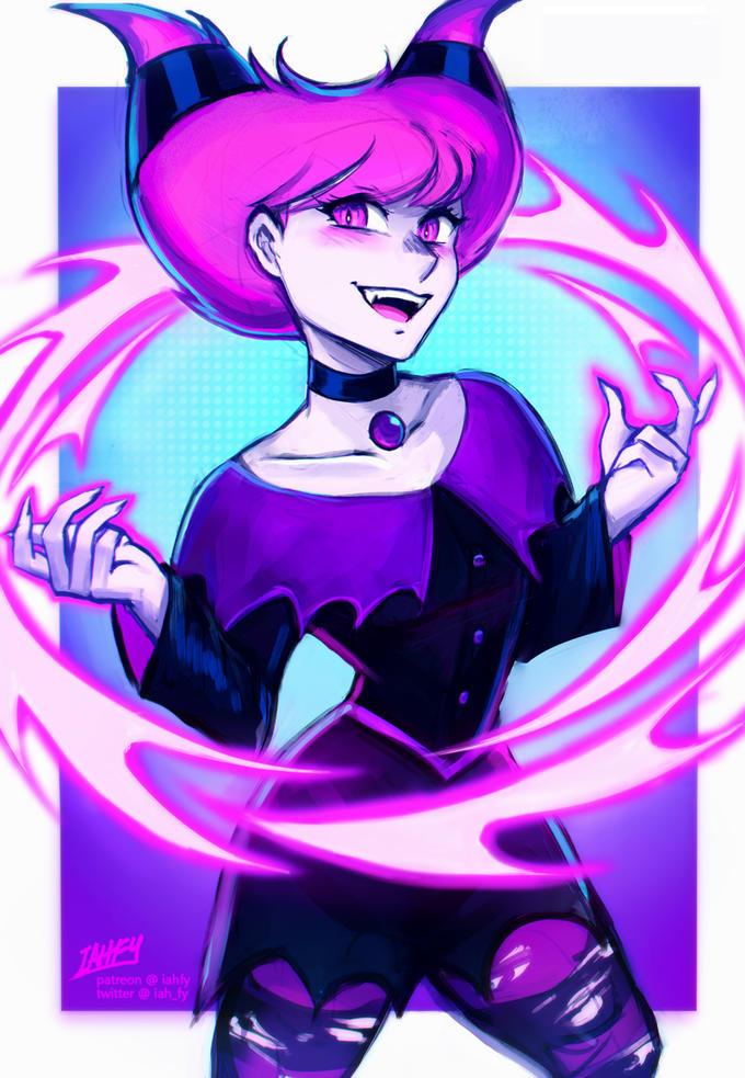 Jinx And Cyborg Fan Art