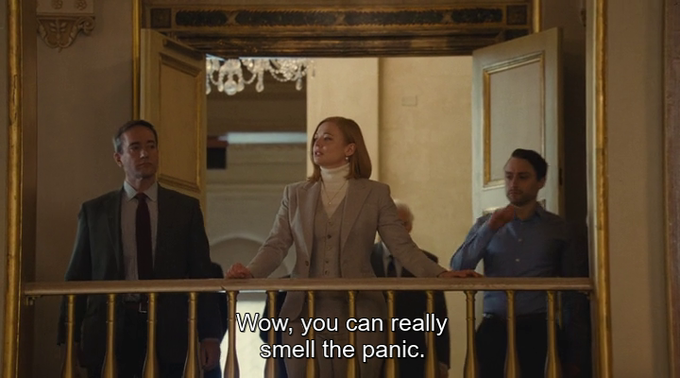 no context Succession | Succession | Know Your Meme