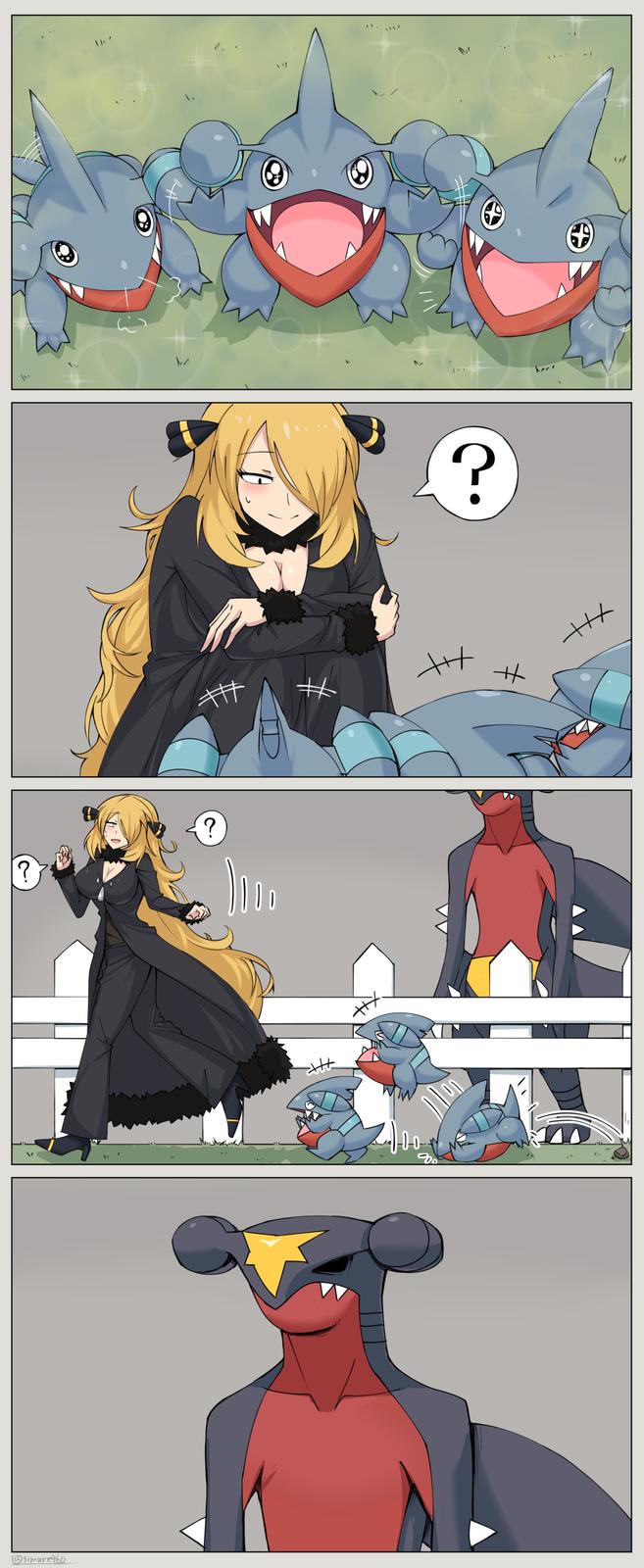 Cynthia And Some Gibles Cynthia Know Your Meme