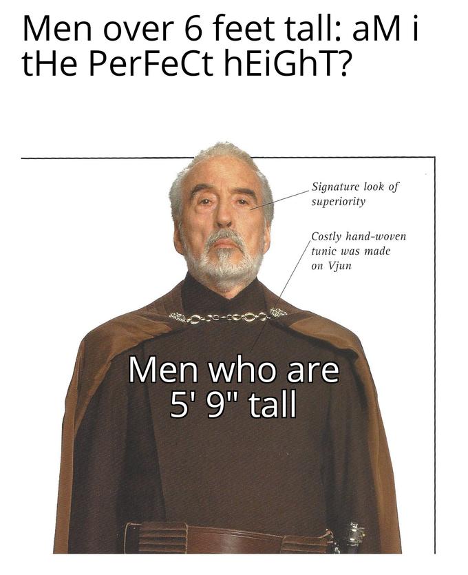 Only Those That Know How To Convert Feet To Inches Will Get The Joke