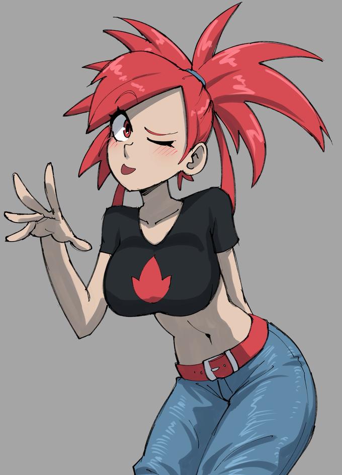 Flannery Pokémon Know Your Meme 1295