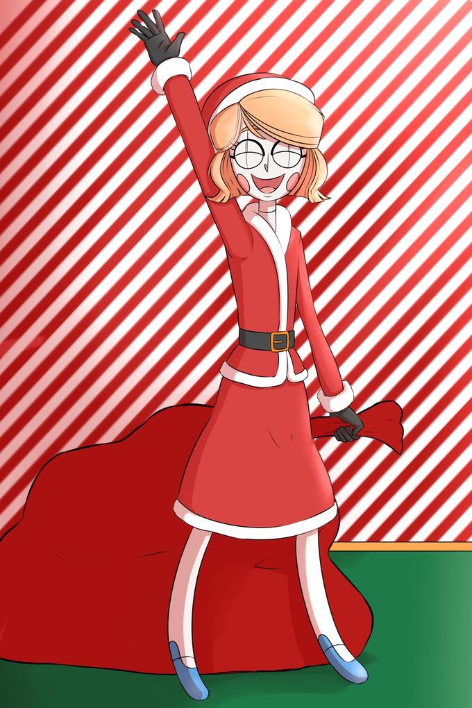 "A very Emmy Christmas" | Emmy The Robot / Nandroid | Know Your Meme