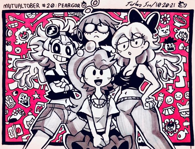 Josh_S2604's mutualtober day 20: @Peargor | PEAR哥 | Know Your Meme