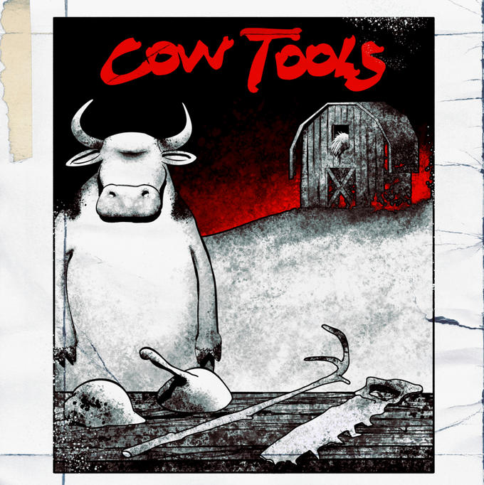A self-titled album cover | Cow Tools | Know Your Meme