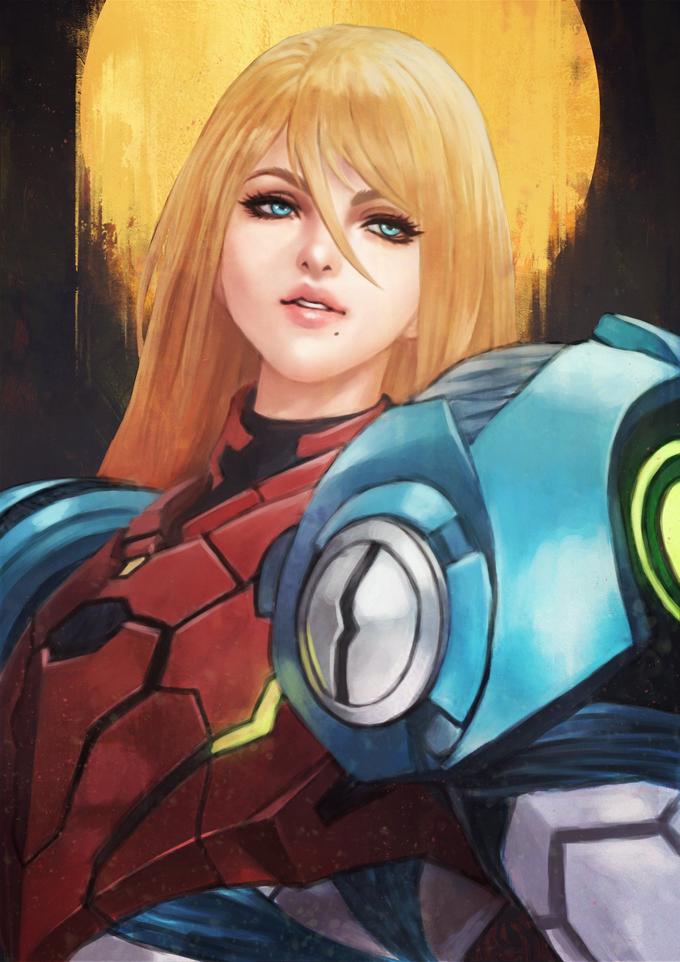 Samus by MonoriRogue | Metroid Dread | Know Your Meme